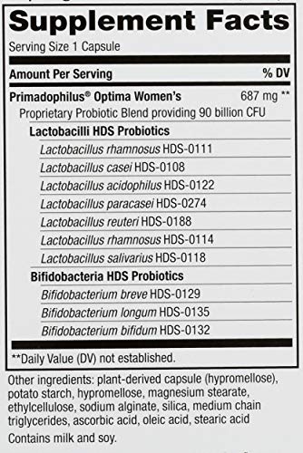 probiotics for women's digestive support