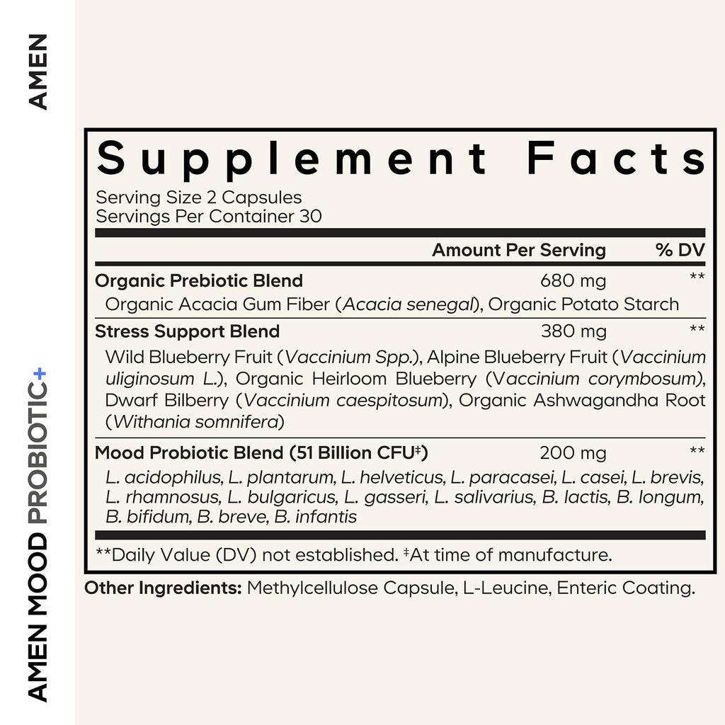 probiotics for women's emotional health