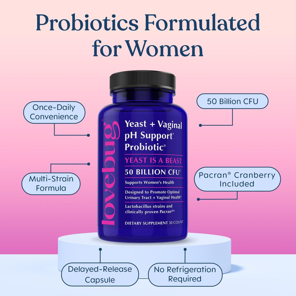probiotics for women's gut balance