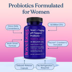 probiotics for women's gut balance