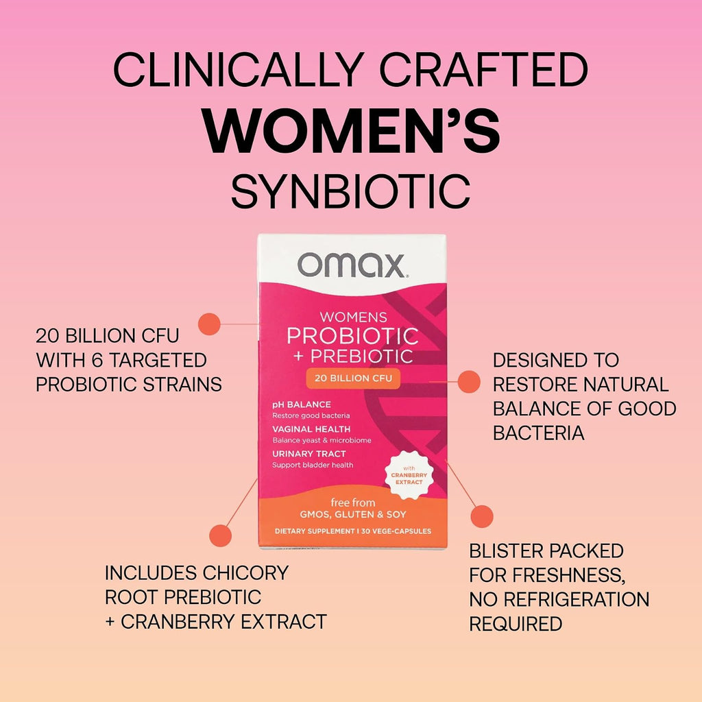 probiotics for women’s gut balance