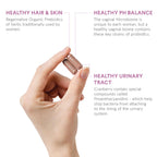Probiotics for women's gut balance