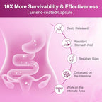 probiotics for women's gut balance