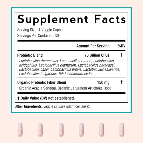 probiotics for women's gut balance