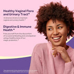 Probiotics for women's gut balance