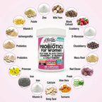 probiotics for women's gut balance