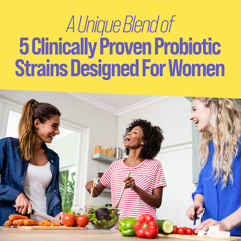 probiotics for women’s gut balance