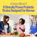 probiotics for women’s gut balance