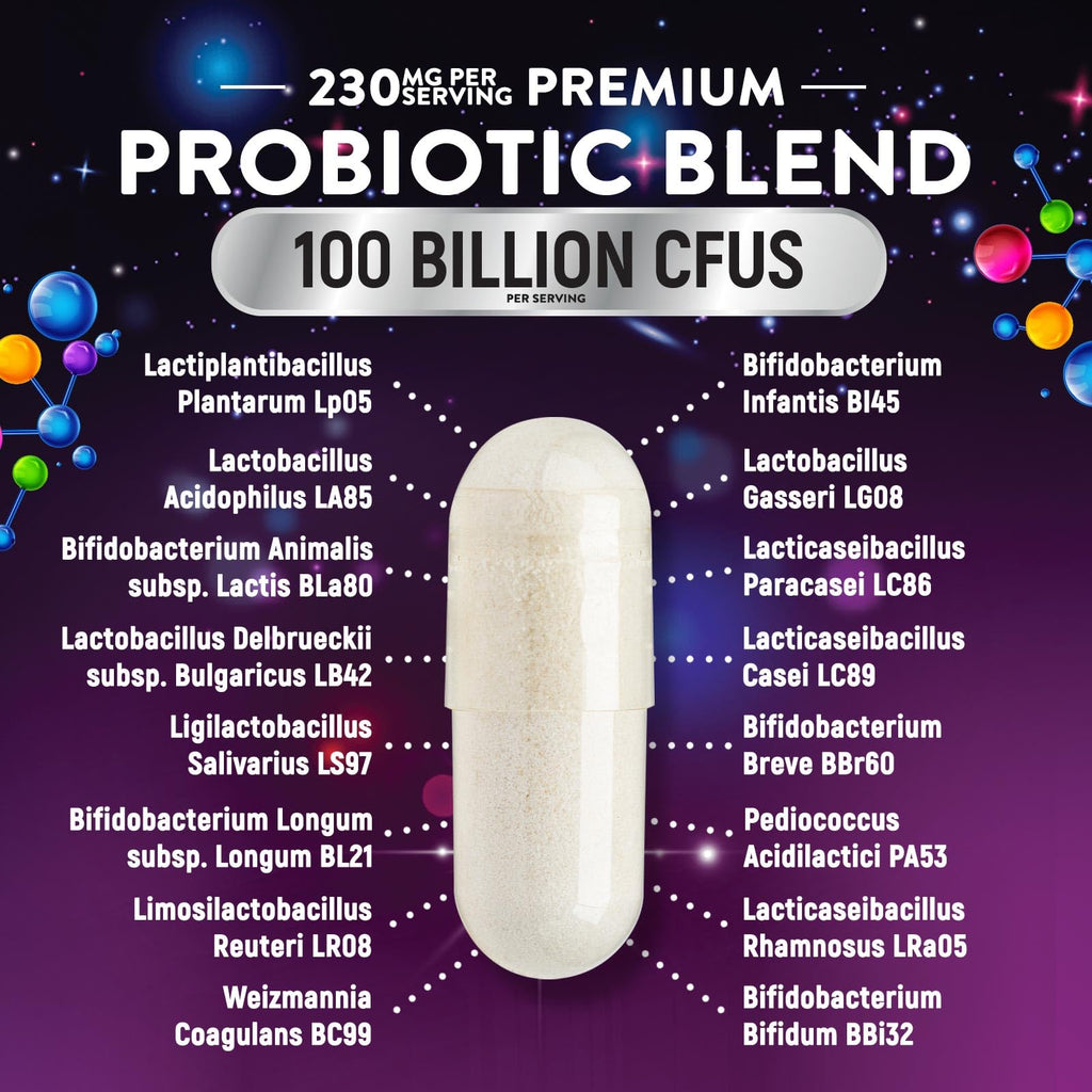 probiotics for women’s gut health