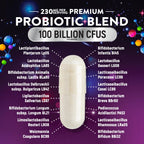 probiotics for women’s gut health