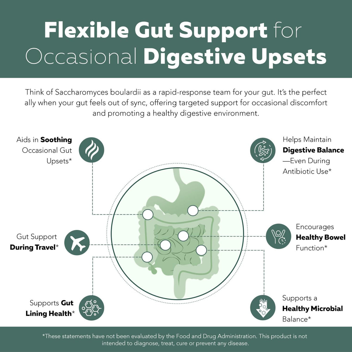 Probiotics for women’s gut health