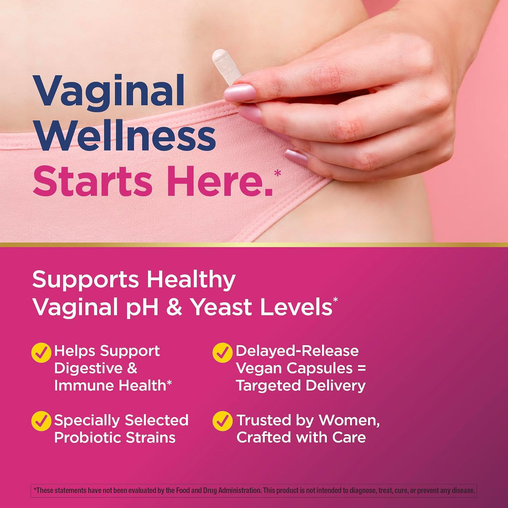 Probiotics for women's gut health