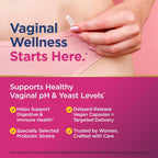 Probiotics for women's gut health