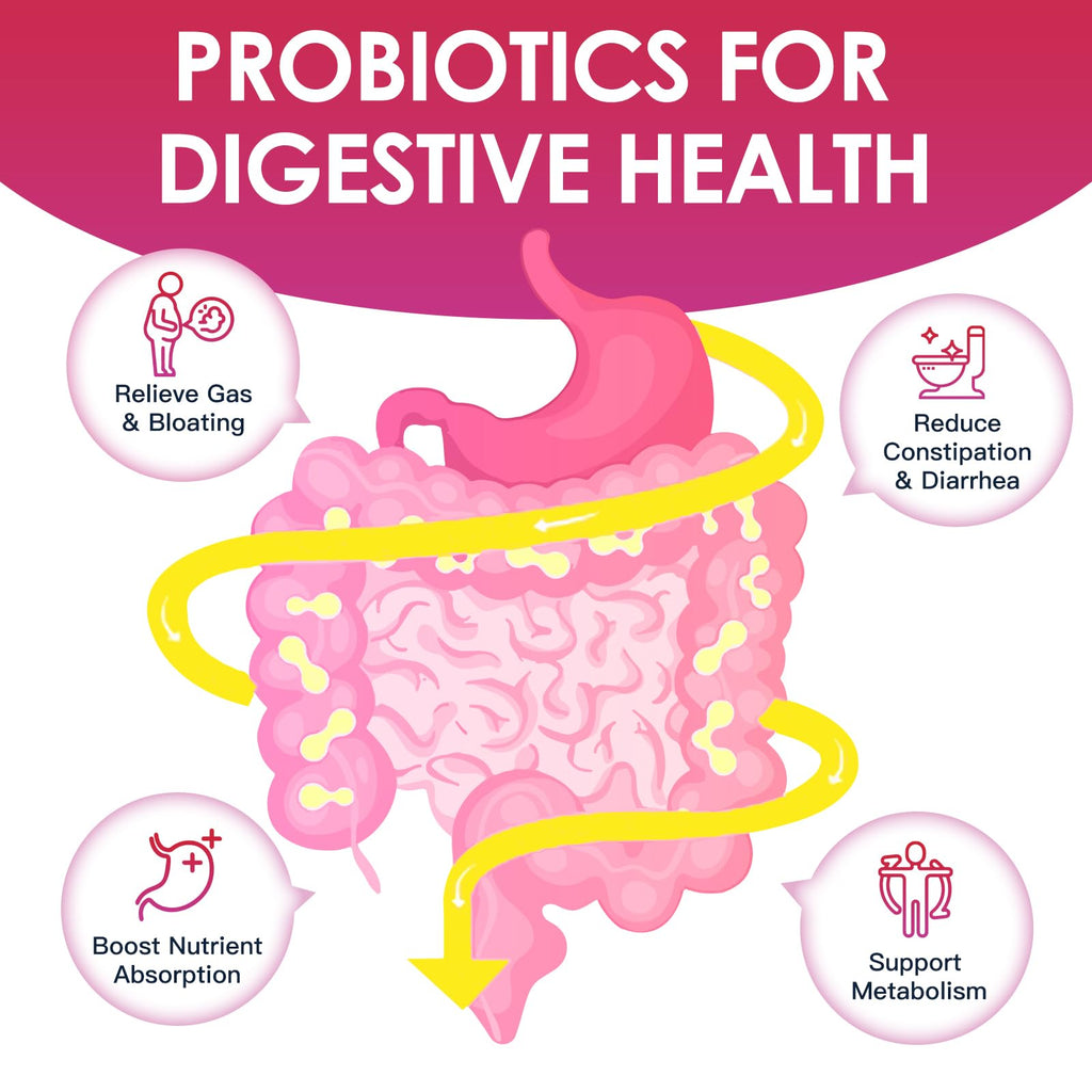 probiotics for women's gut health