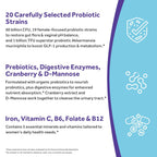 probiotics for women's gut health