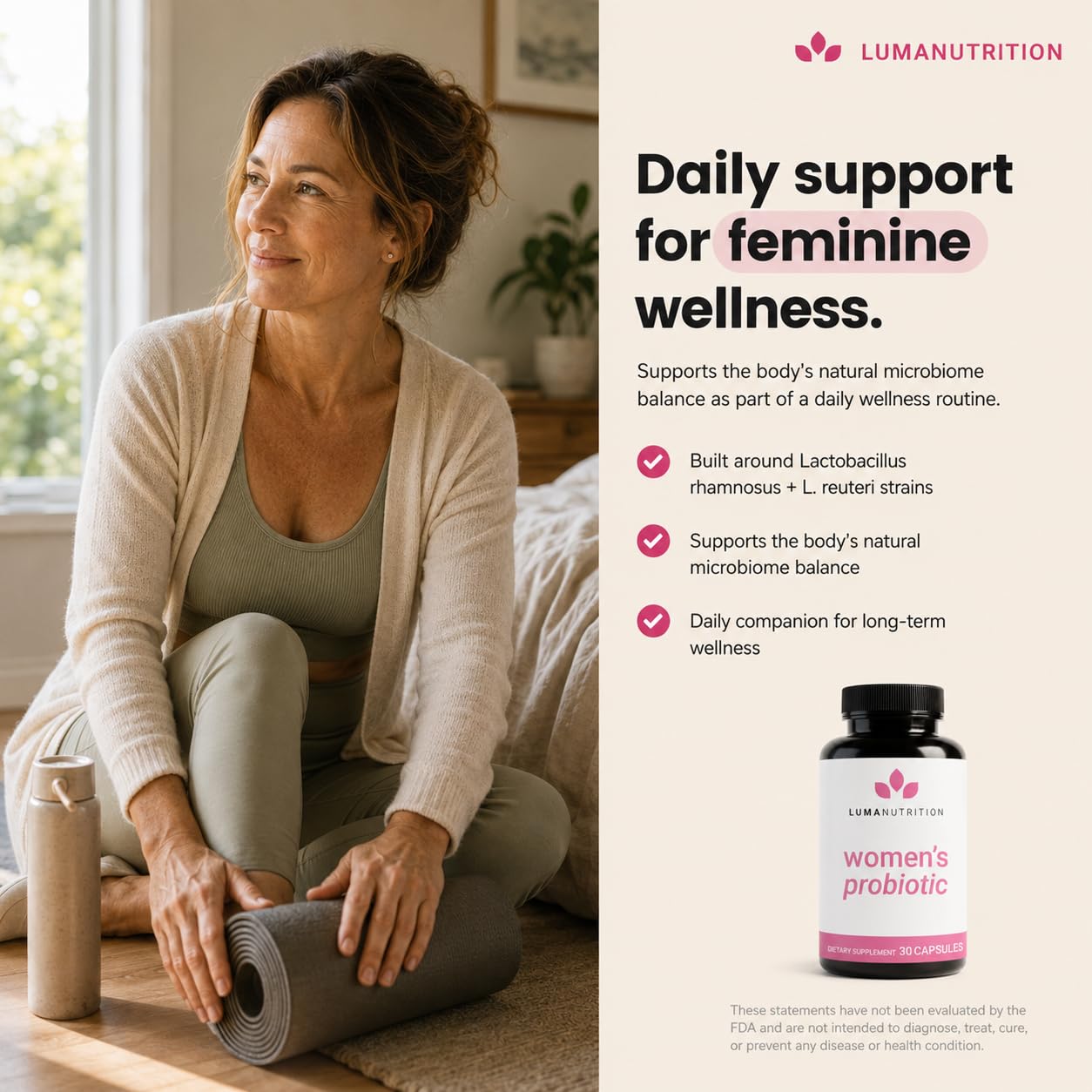 probiotics for women's gut health