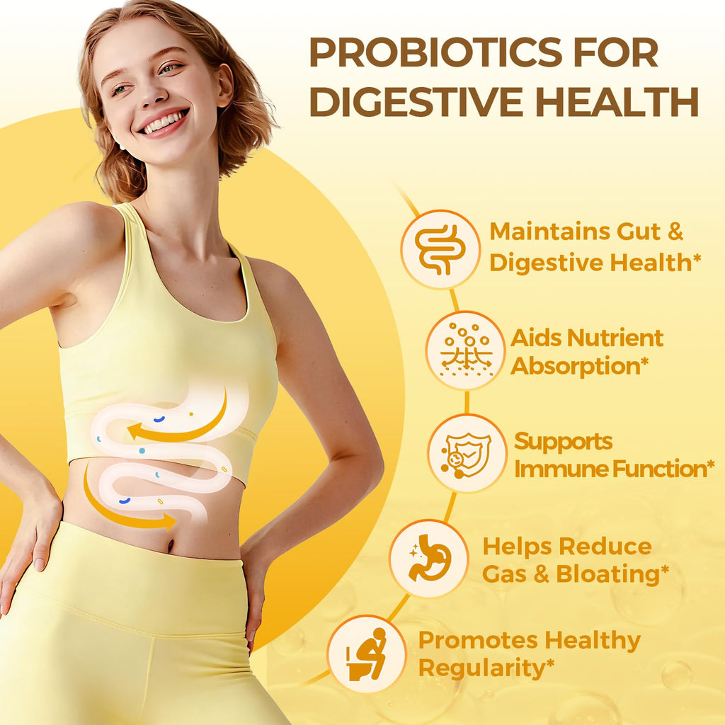 Probiotics for women's gut health