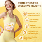 Probiotics for women's gut health