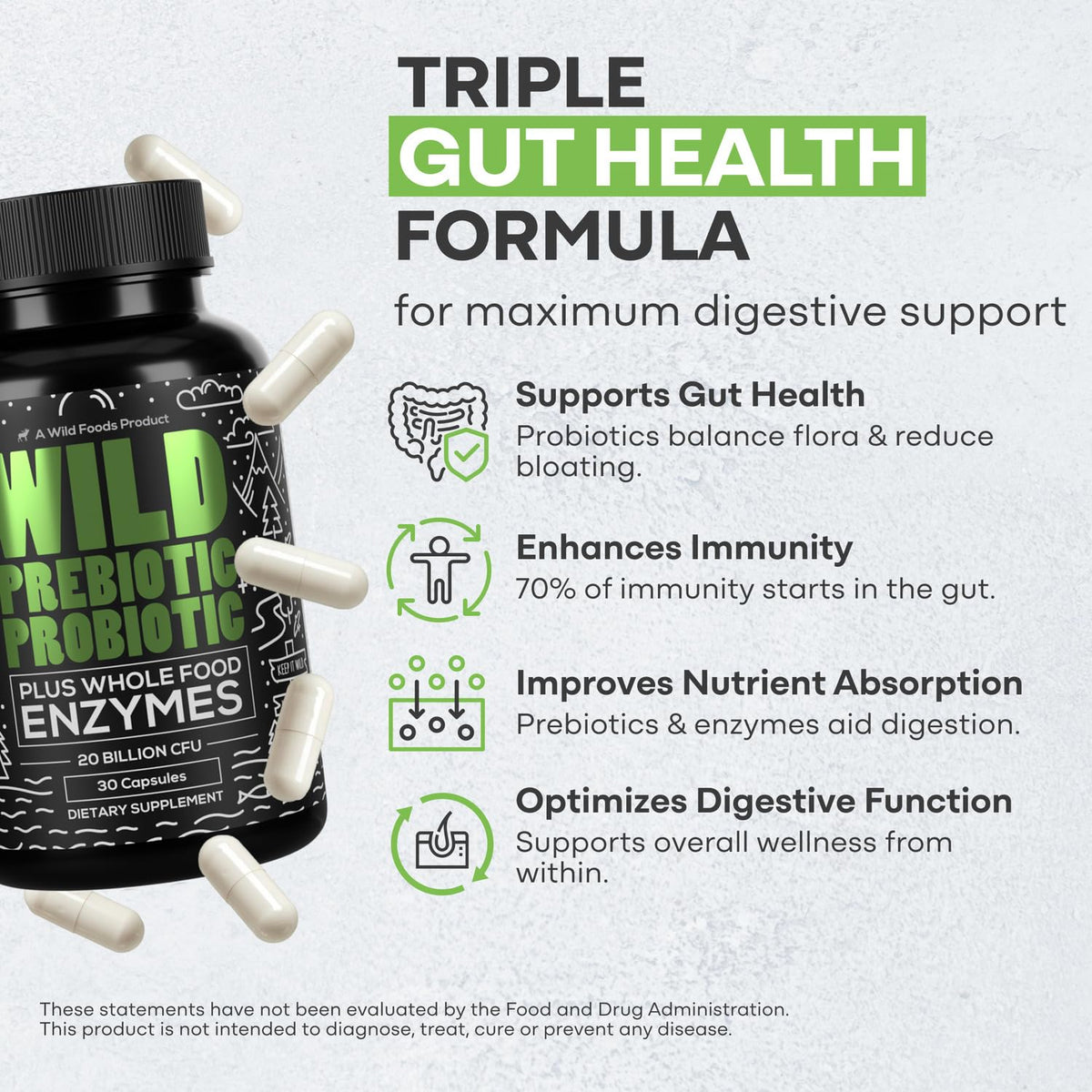 Probiotics for women’s gut wellness