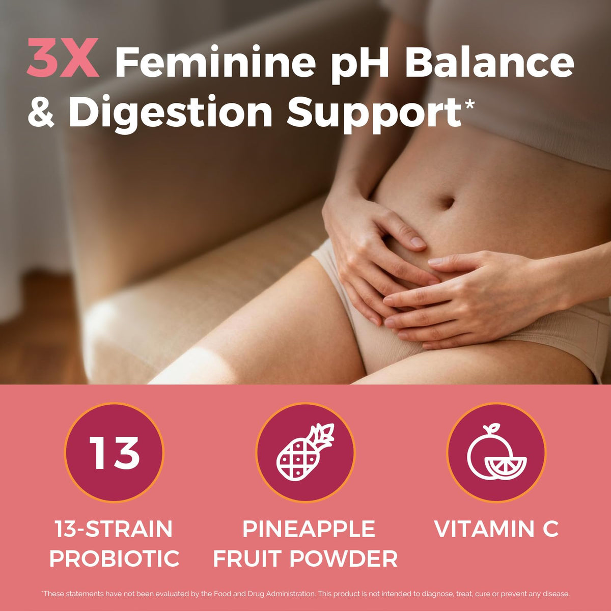 Probiotics for women's health and wellness