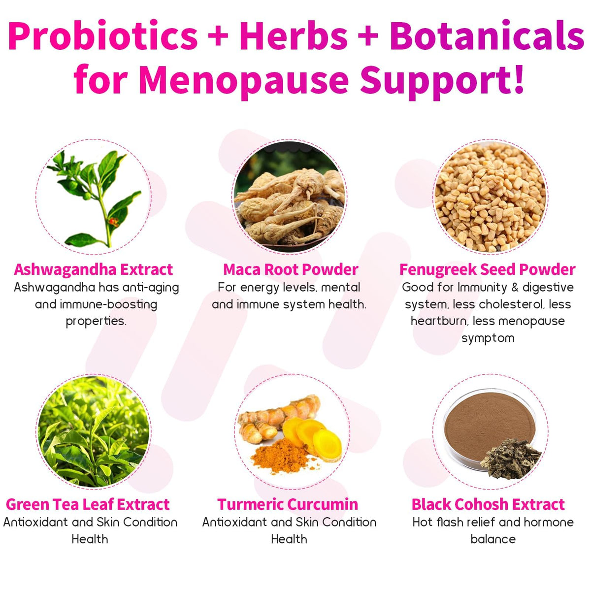 probiotics for women's health balance