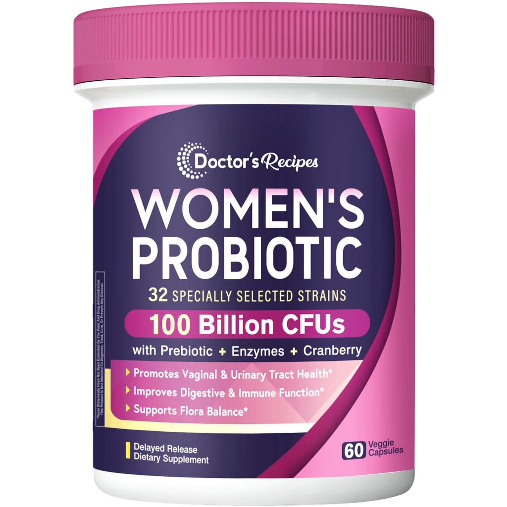 probiotics for women's health support