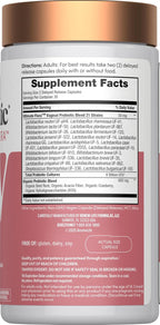 probiotics for women's health support