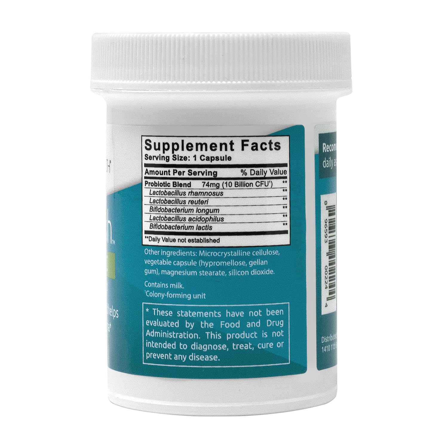 probiotics for women's health support