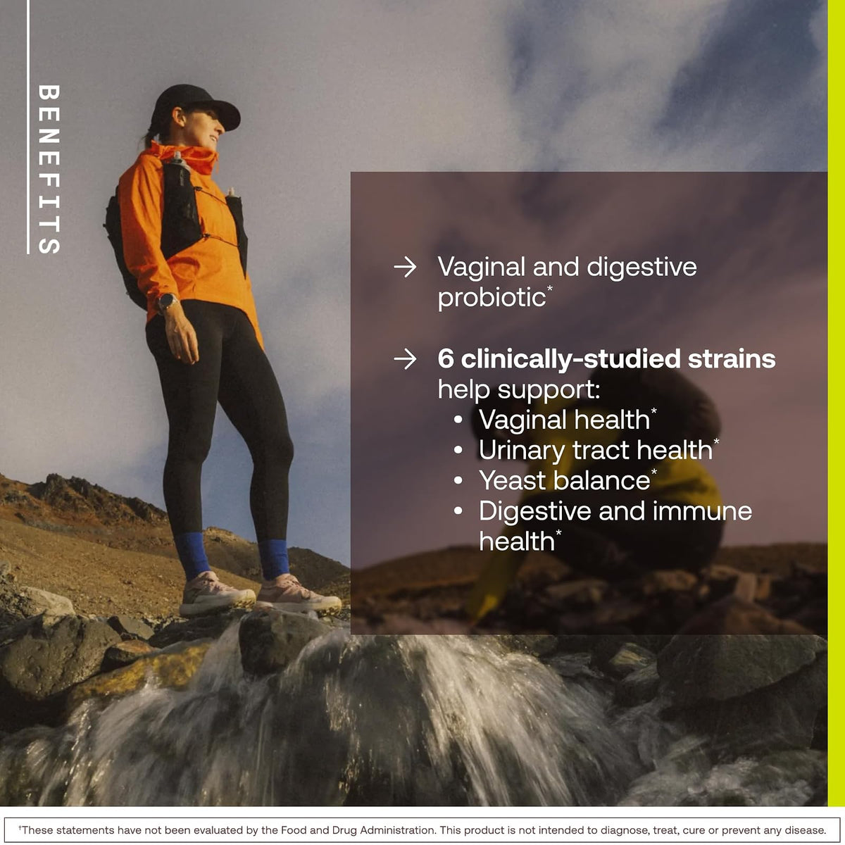 probiotics for women's health support