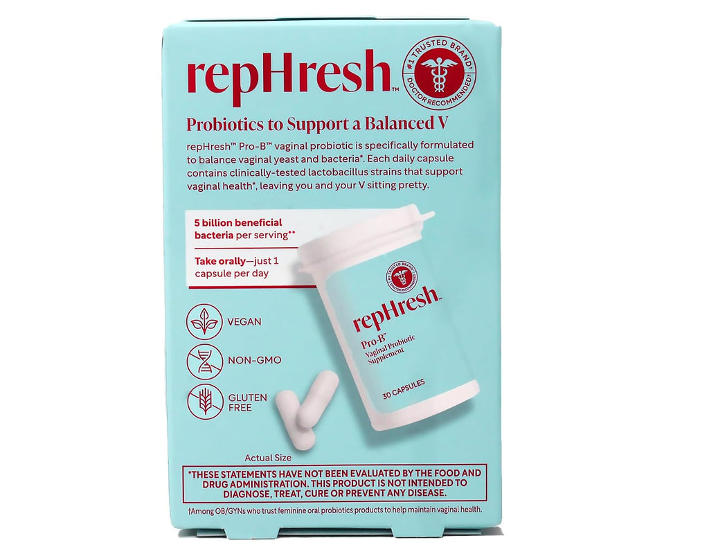 probiotics for women's health support