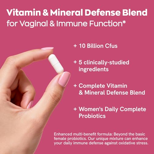 probiotics for women's health support