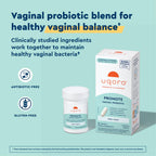 probiotics for women's health support
