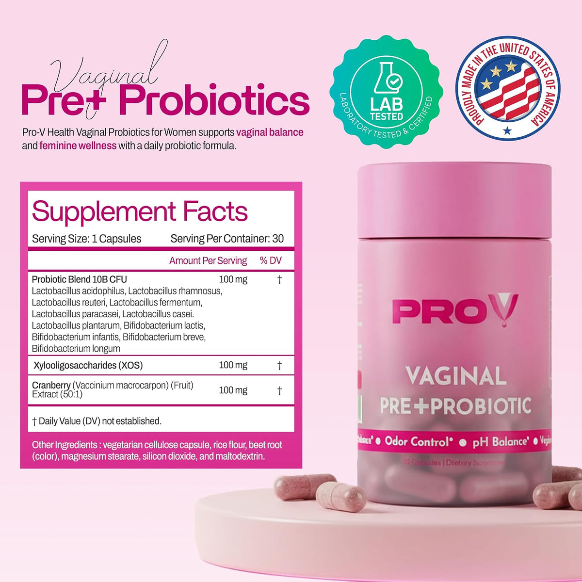 probiotics for women's health