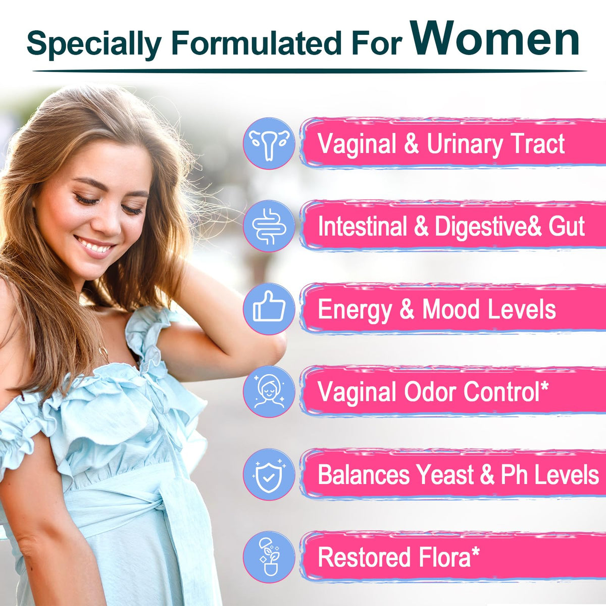 probiotics for women's health