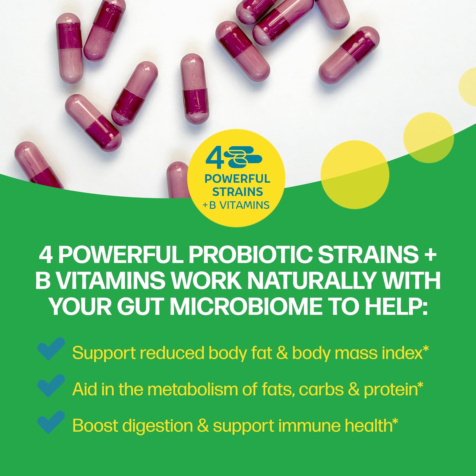 Probiotics for women’s health