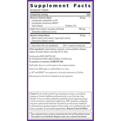 probiotics for women's hormonal balance