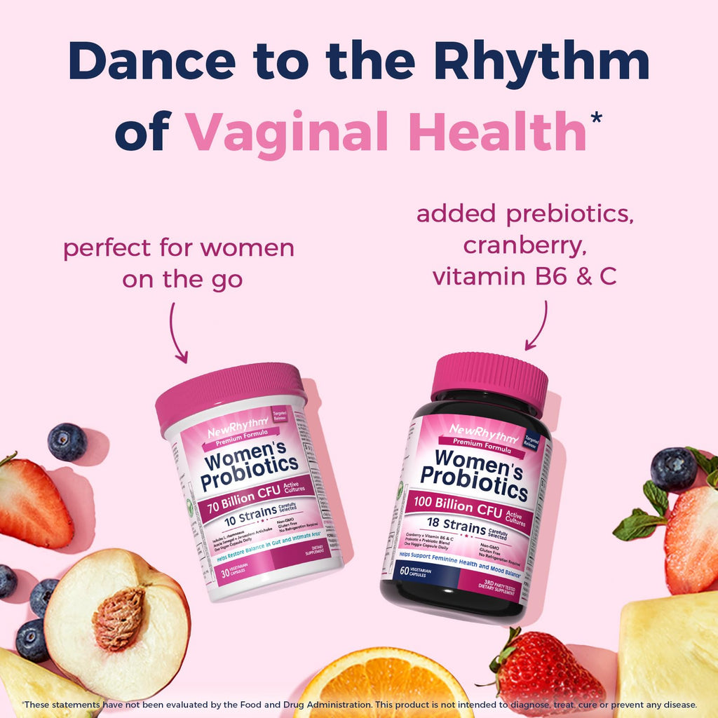 probiotics for women's immune health