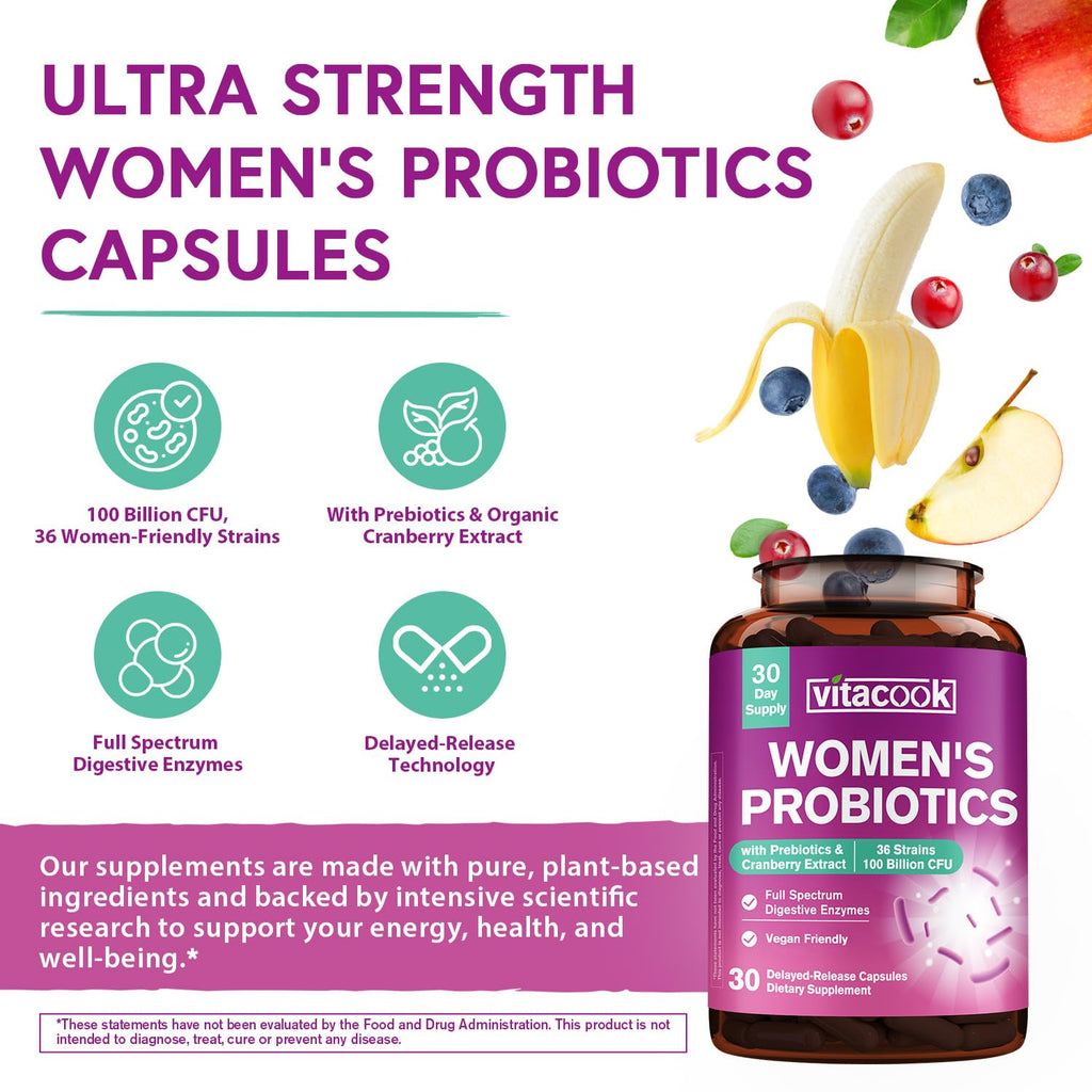 probiotics for women's immune support