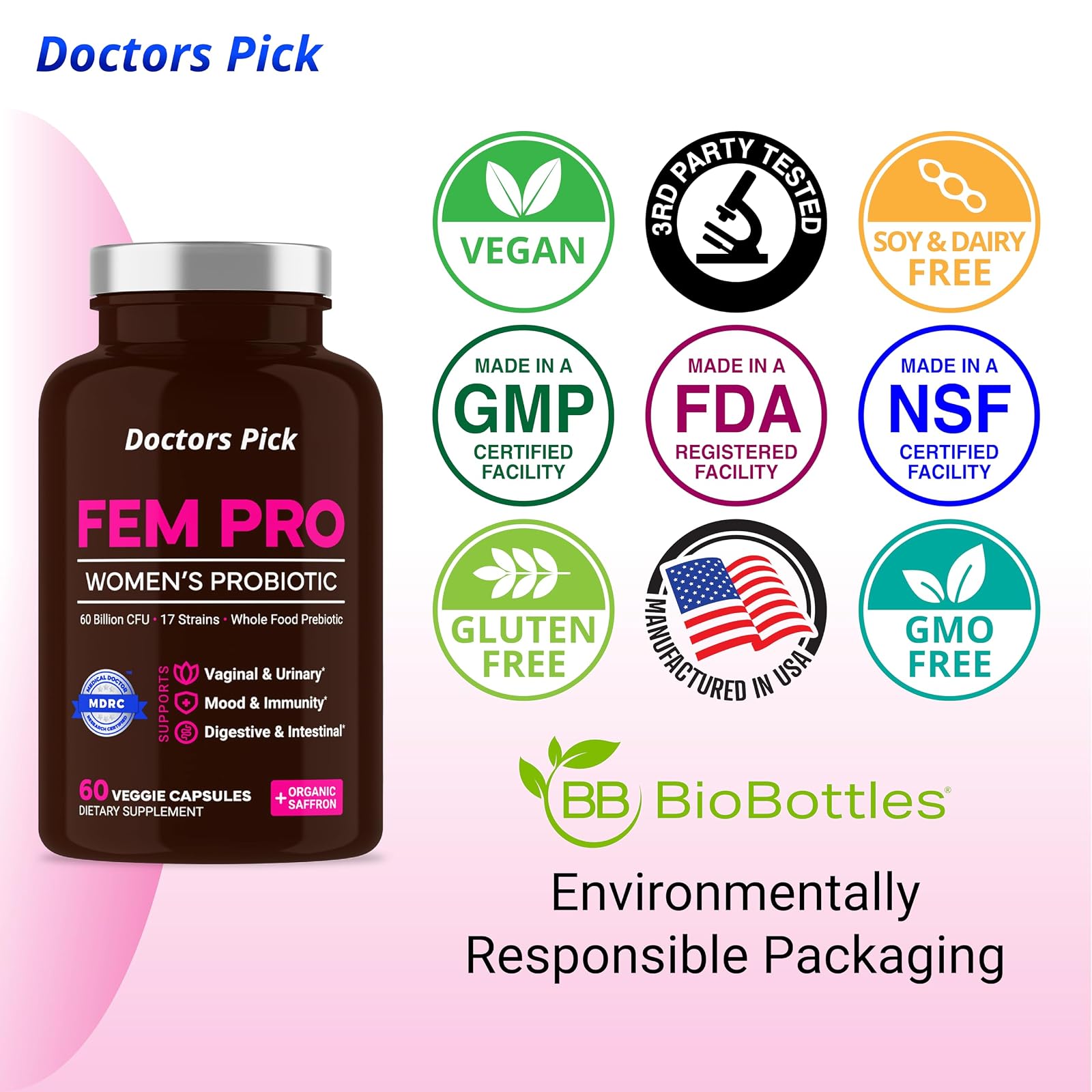 probiotics for women's immune support