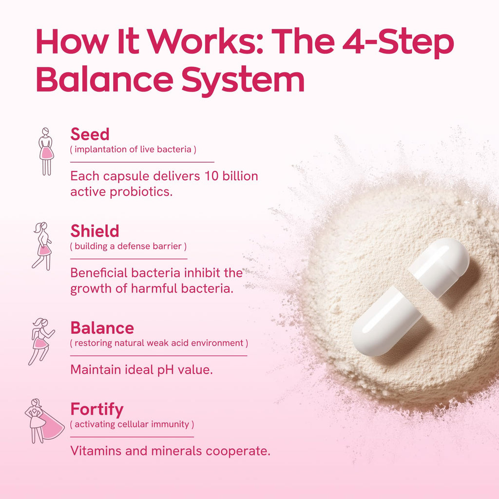 probiotics for women's intimate balance