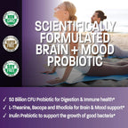 Probiotics for women's mental health