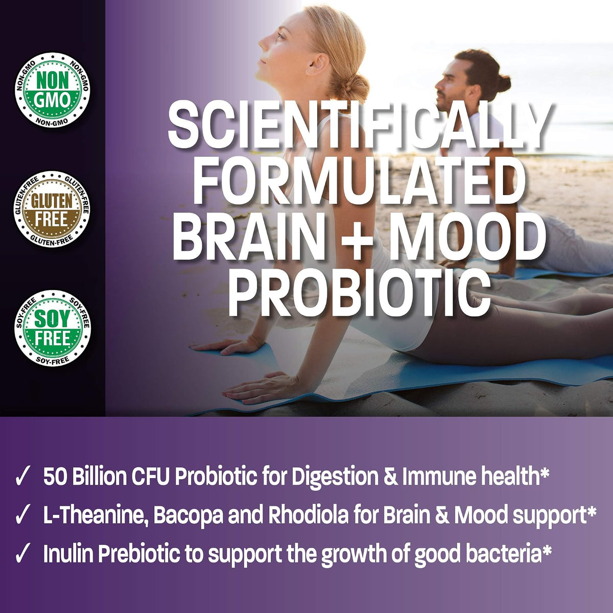 Probiotics for women's mental health