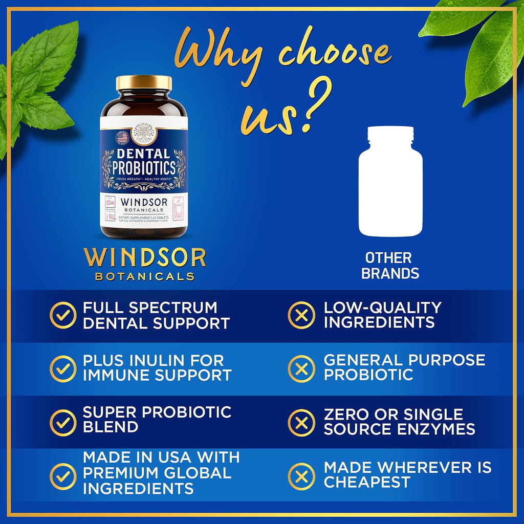 probiotics for women’s oral care