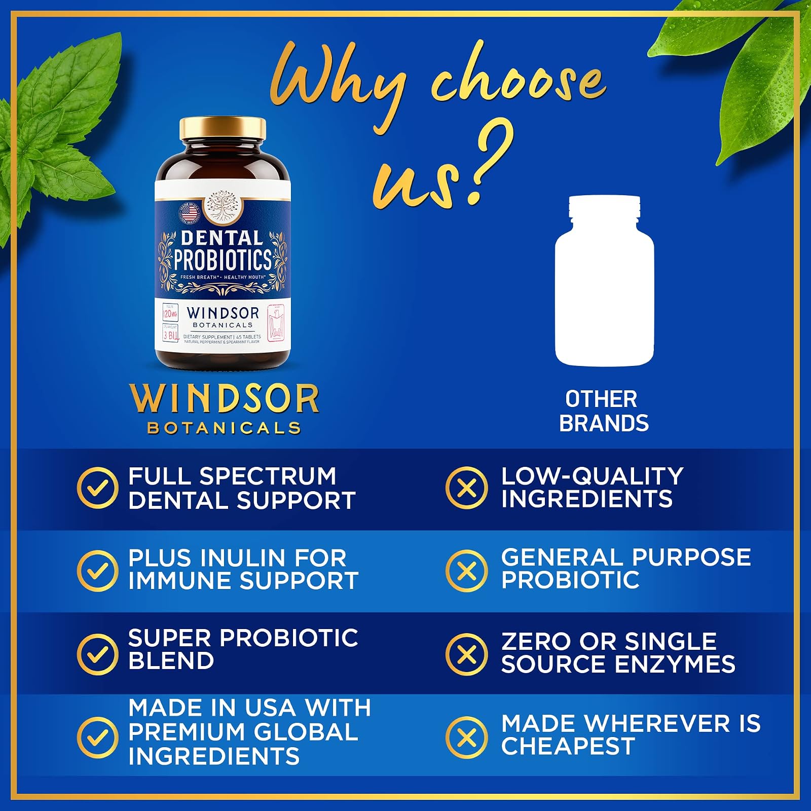 probiotics for women’s oral care