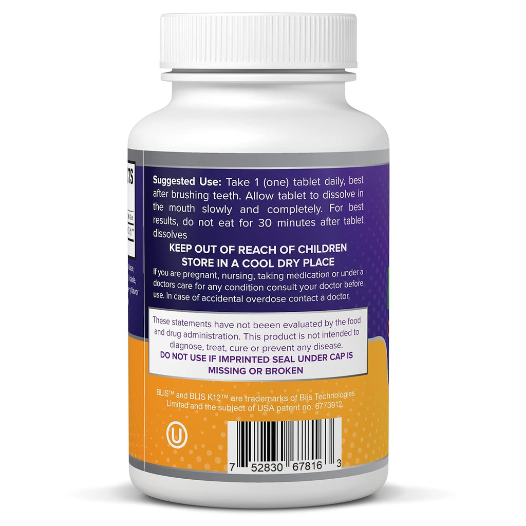 probiotics for women's oral health