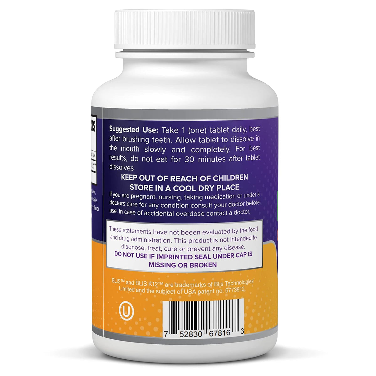probiotics for women's oral health