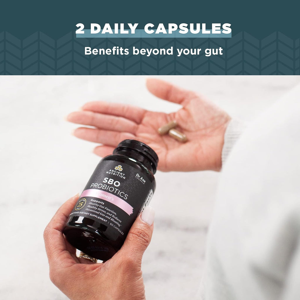 probiotics for women's wellness support
