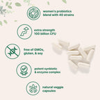 probiotics for women's wellness support