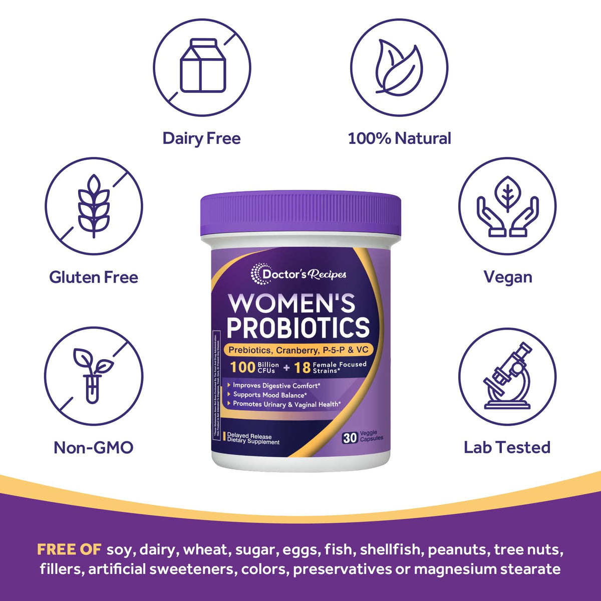 probiotics for women's wellness