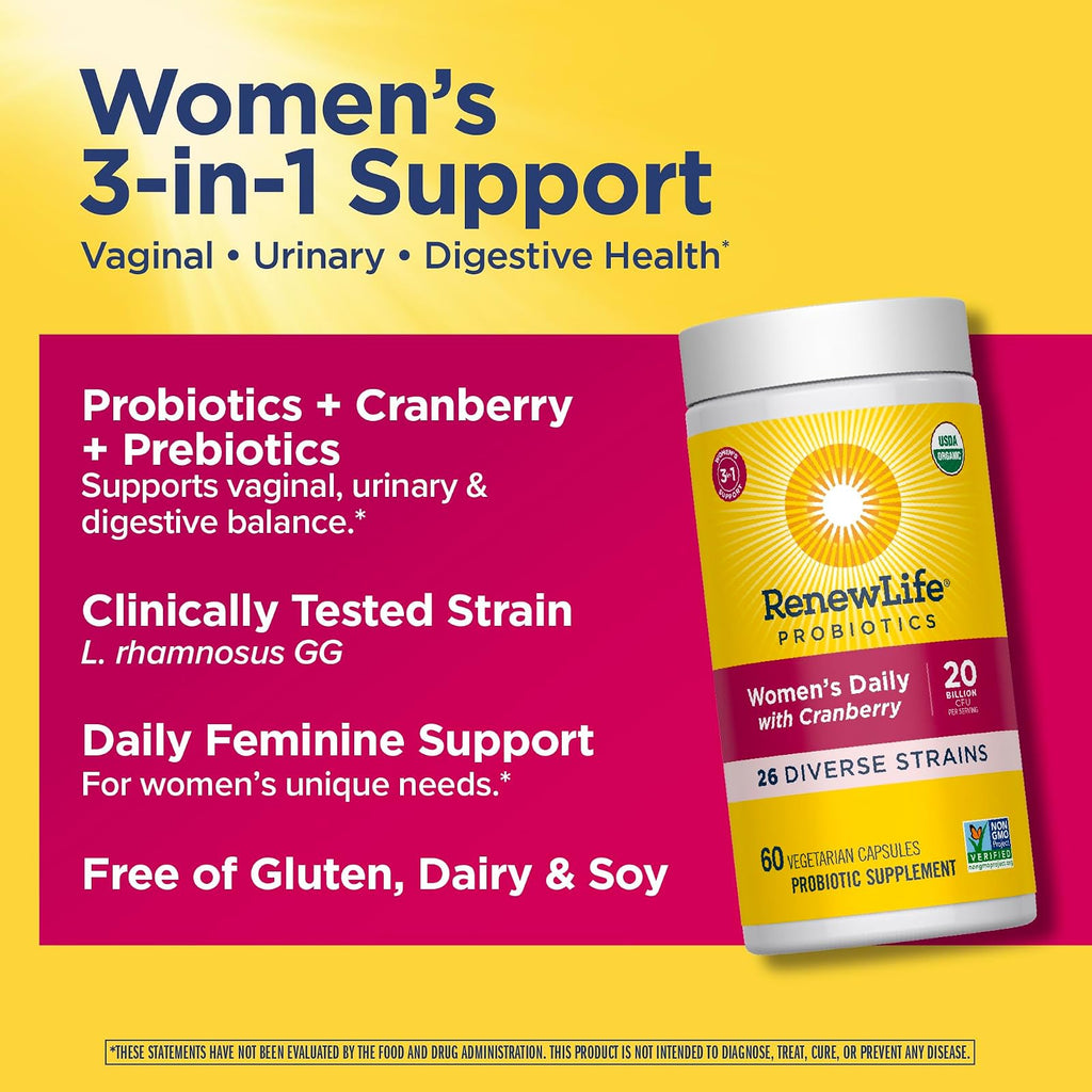 probiotics for women's wellness